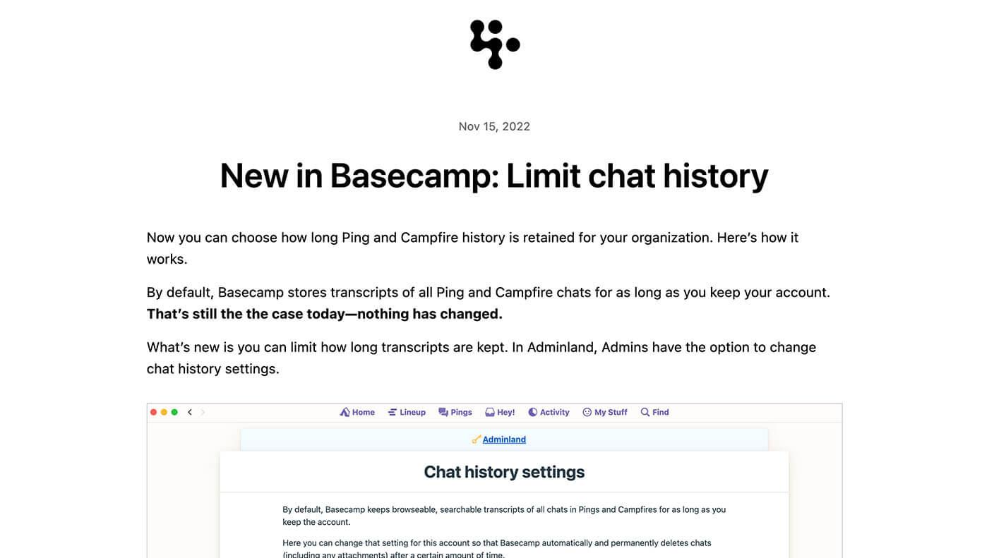 How to announce new features in your SaaS product