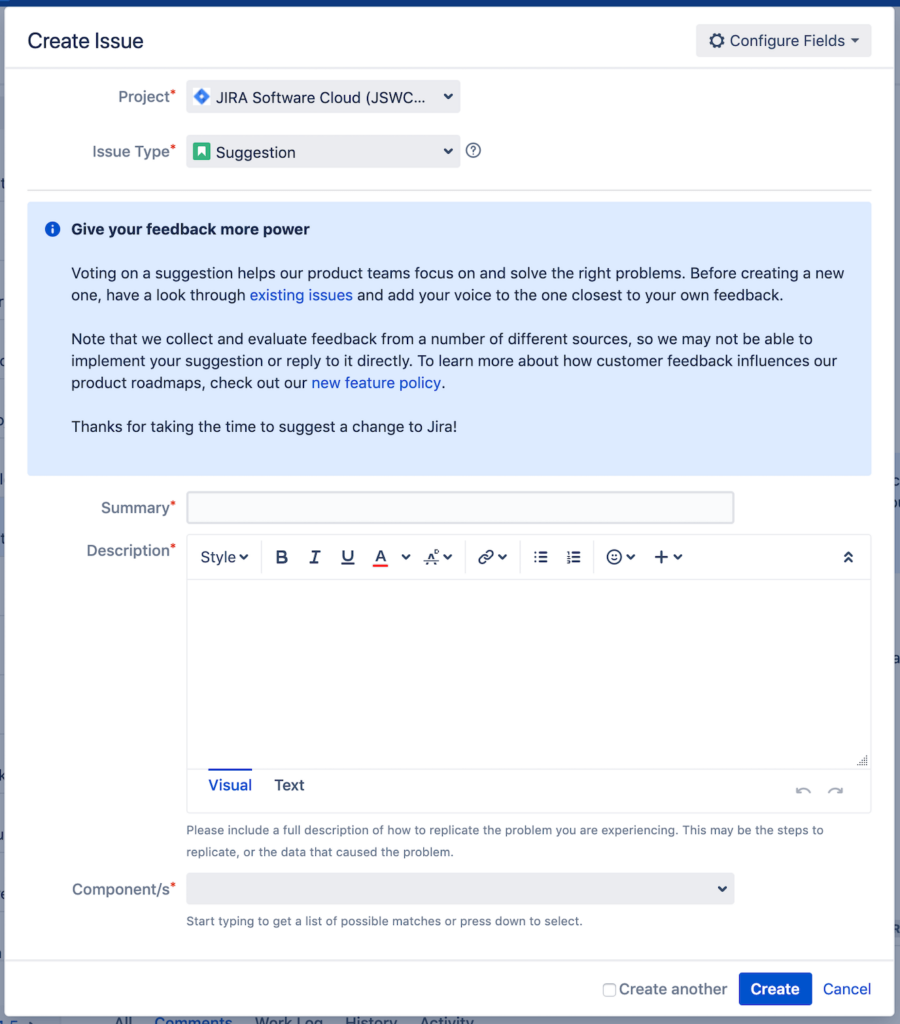 Can you use Jira for idea management? (Here's how to do it) - Feature ...