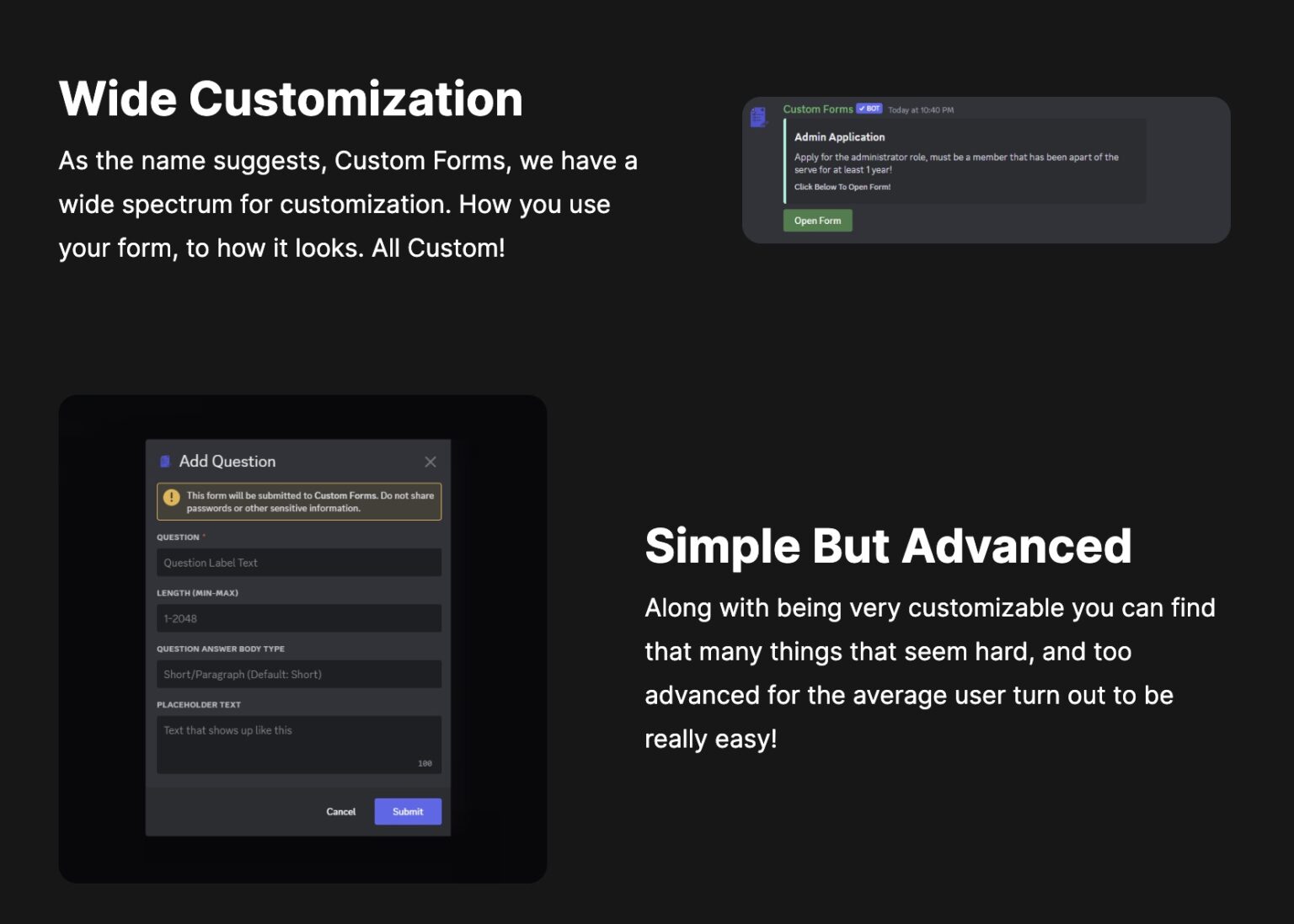 9 best suggestion & feedback Discord bots [113 analyzed, 2024]