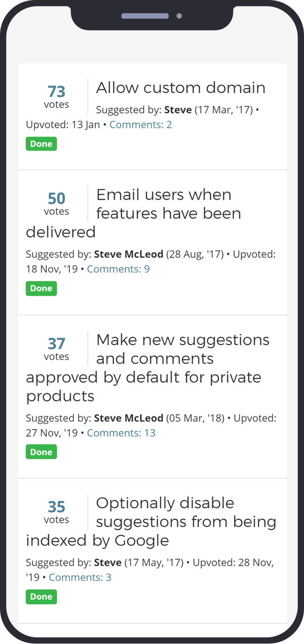 Why use a Suggestion Management Tool like Feature Upvote?