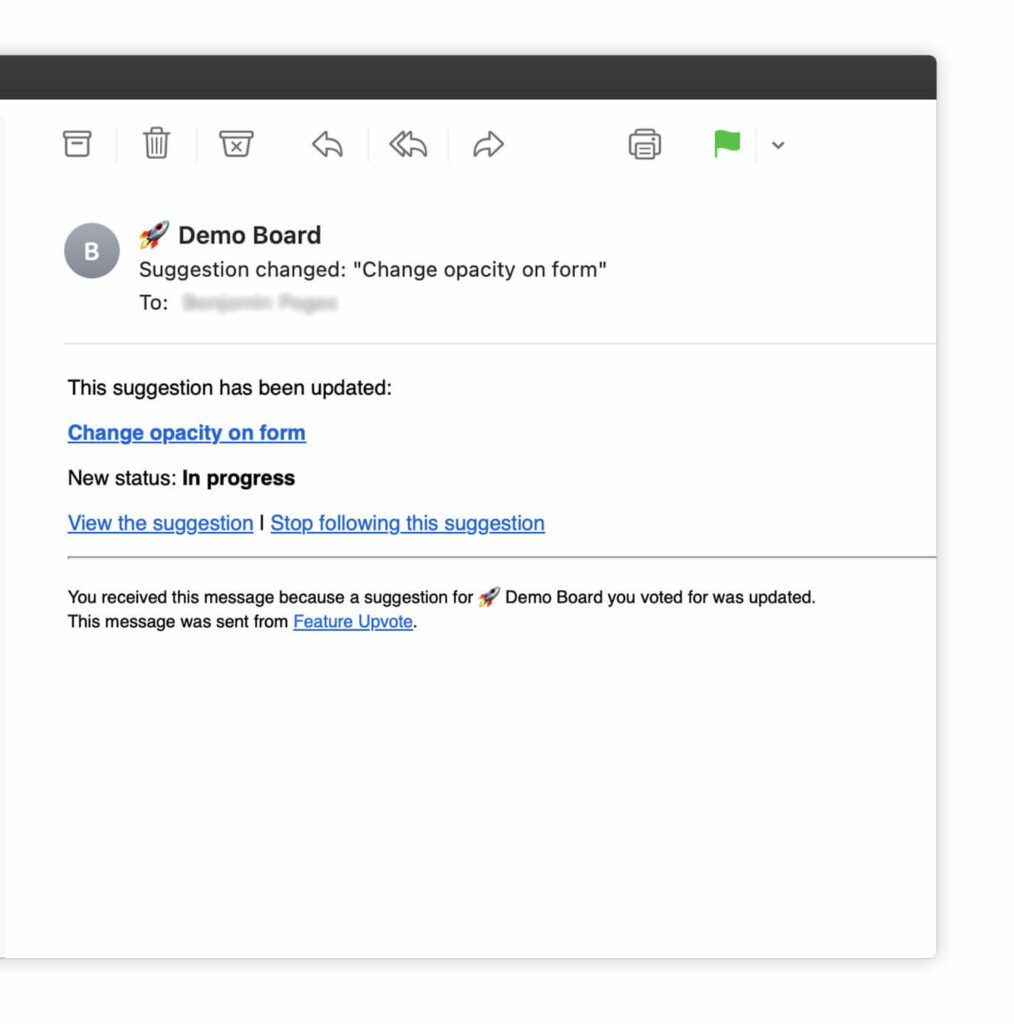 Feature Voting Tool - Feature Upvote