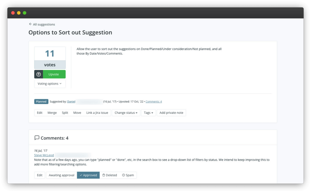 Feature Request Software - Feature Upvote Feature Request Software - Feature Upvote