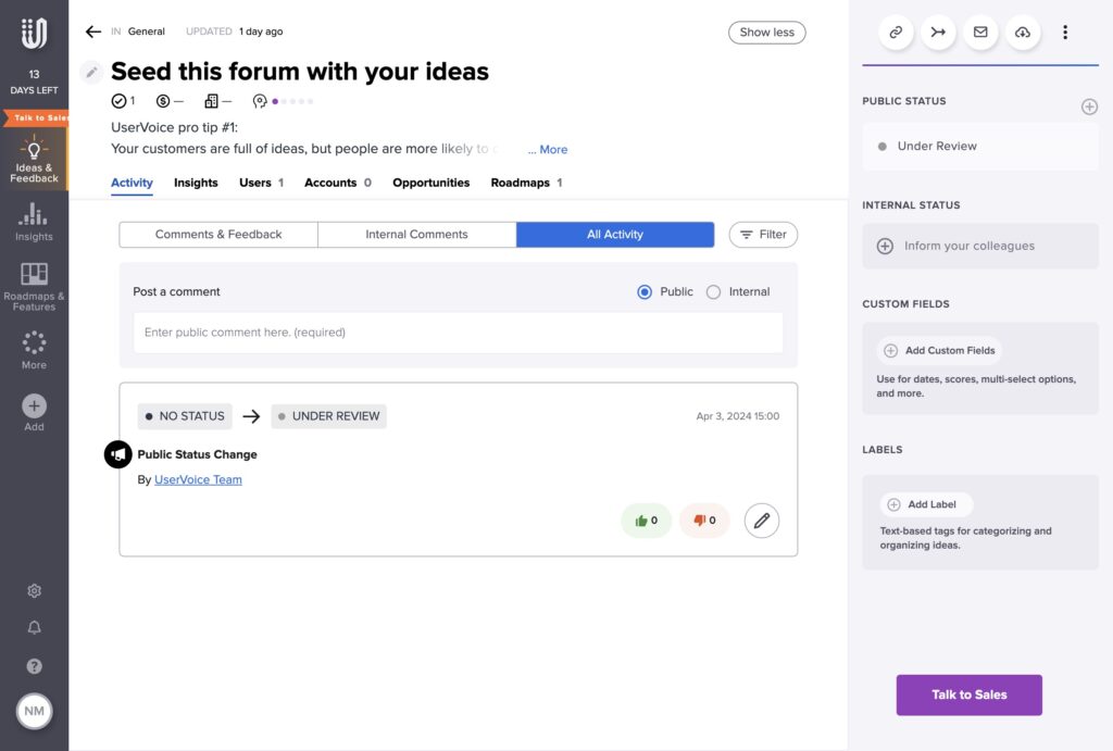 The Only 5 Feature Request Tools to Consider in 2024 [19 analyzed]